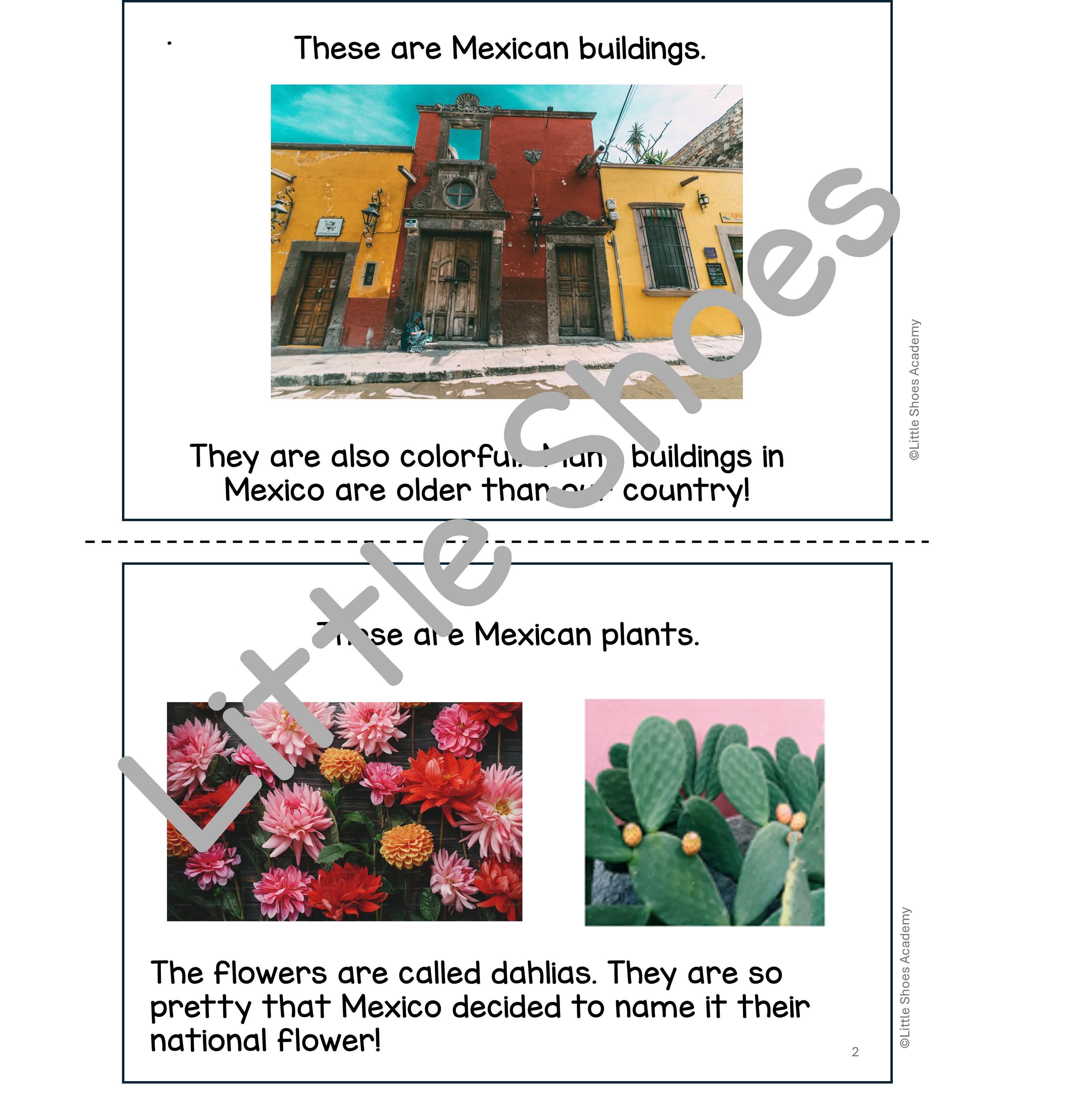 Kindergarten – Social Studies – Around the World – Little Shoes Academy