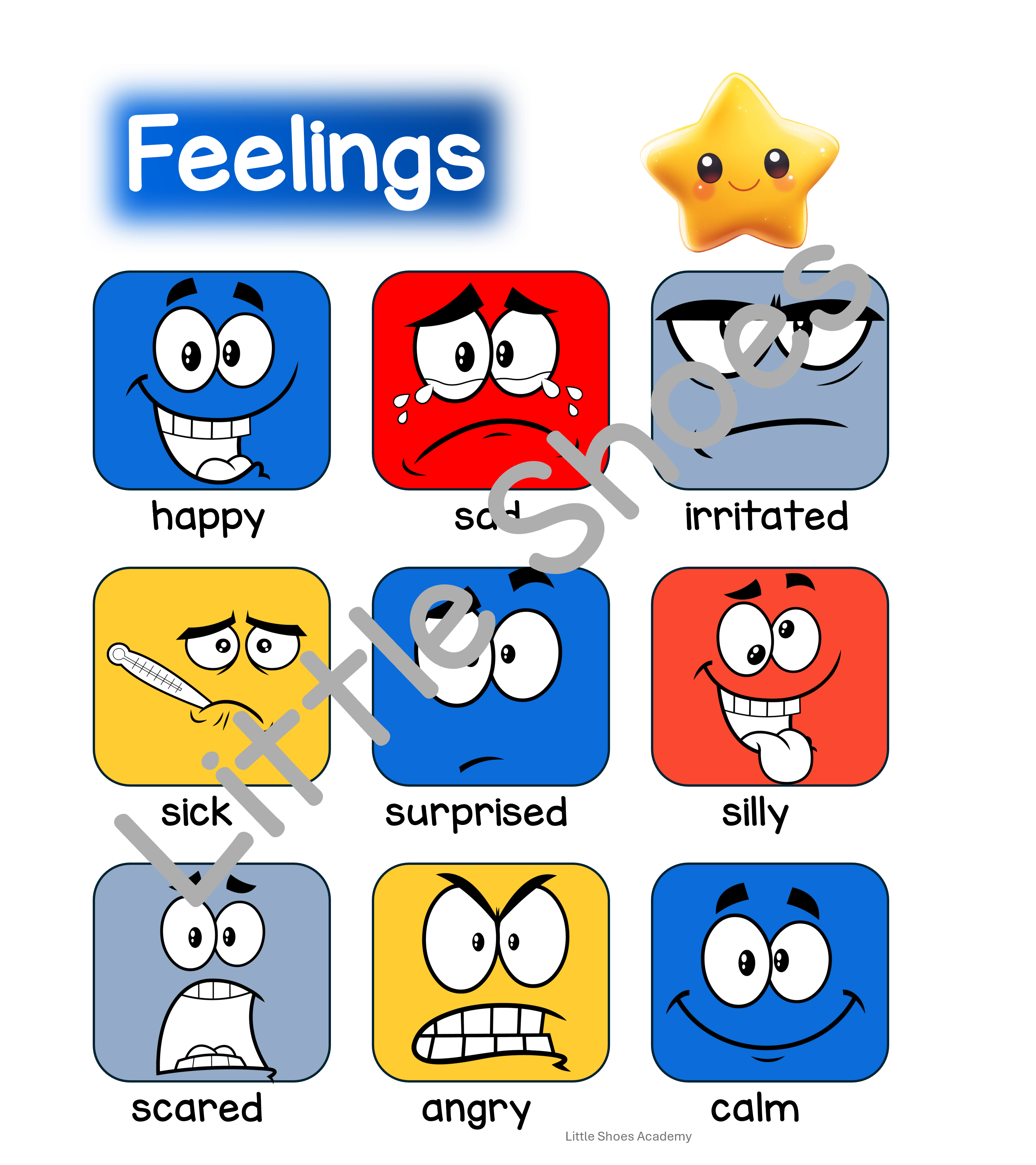 SEL – Calming Corner – Little Shoes Academy