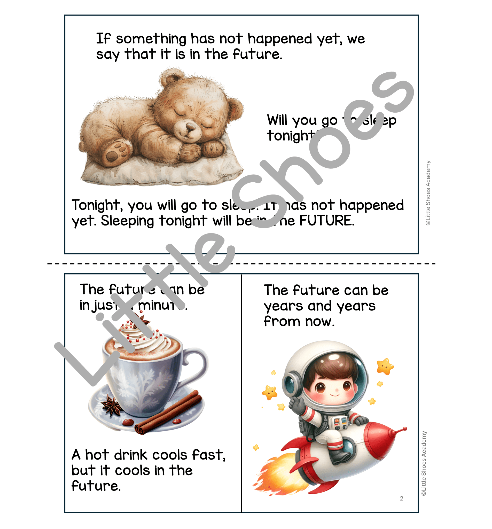Kindergarten – Social Studies – Then and Now – Little Shoes Academy